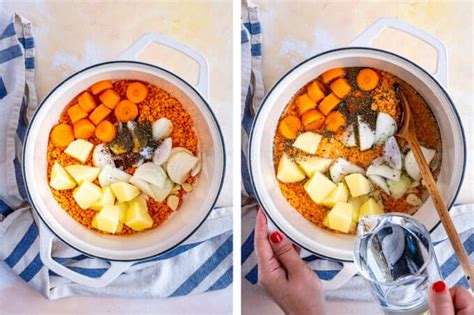 Mercimek Çorbasi Turkish Red Lentil Soup Give Recipe