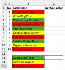 Count Colored Cells In Excel Easy Ways
