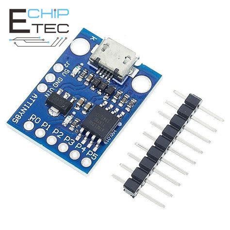 โมดูลบอร์ดไมโคร Tiny85 Digispark Kickstarter Attiny85 สําหรับ Arduino