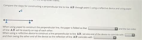 solved rop down mend compare the steps for constructing a