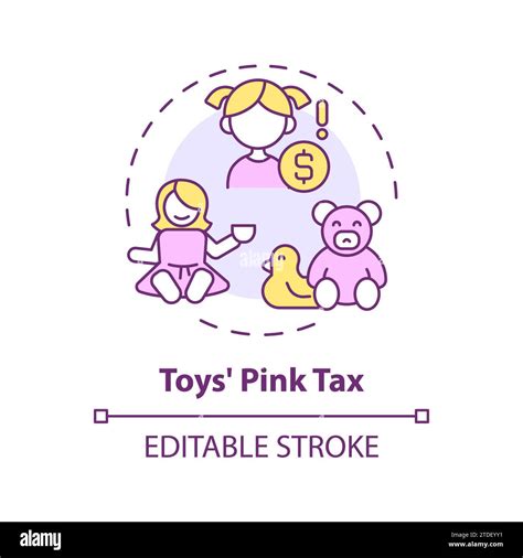 Thin Line Simple Colorful Icon Concept Stock Vector Image And Art Alamy