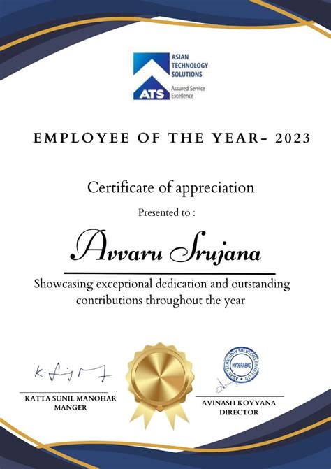 Srujana Avvaru On Linkedin Asiantechnologysolutions Achievements Lifeatats Lifeasrecruiter