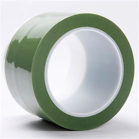 [나비엠알오] 실리콘테이프 녹색 25mm 50m