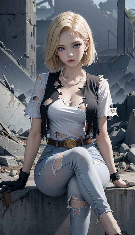 龙珠女神战损18号