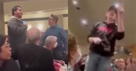 Sad Old Drunk Nancy Pelosi Heckled By Protesters At Event