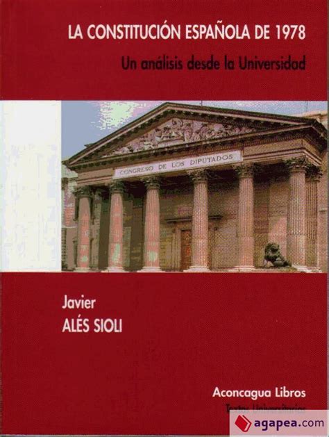 La Constitucion EspaÑola De 1978 Un Analisis Desde La Universidad