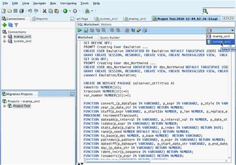 Microsoft Sql Serverデータベースからoracle Database 11gへの移行