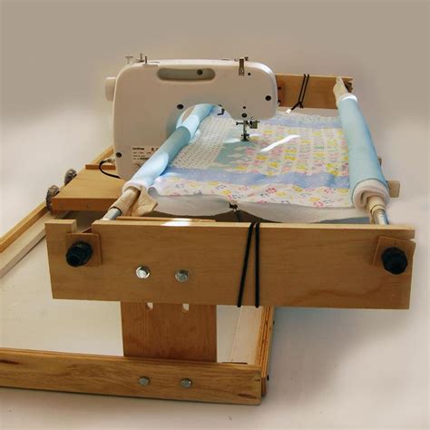 Quilting Frame With Sewing Machine At Sheila Sparks Blog