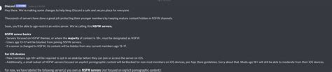 Update On IOS NSFW Ban R Discordapp