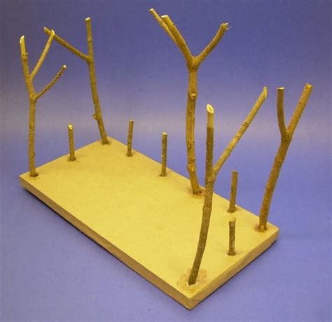 Build A Twig Stable For Your Nativity From Family Christmas Online TM