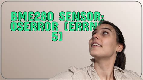 raspberrypi bme280 sensor oserror errno 5 youtube