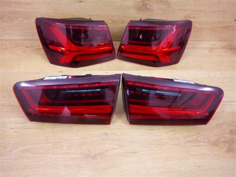 Lampy Tylne Audi A6 C7 Lift Kombi Led Matrix Euro 7361236800