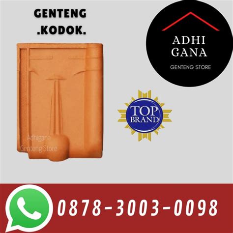 Jual Genteng Tradisional Kodok Natural Genteng Tradisional Murah