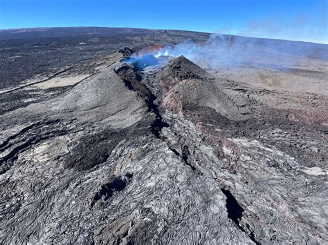 Inflation At Mauna Loa Recorded Despite Inactive Flow Field Maui Now