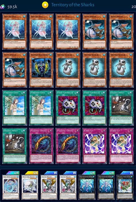 Water Xyz Deck From Phoenixstorm999 Duel Links Meta