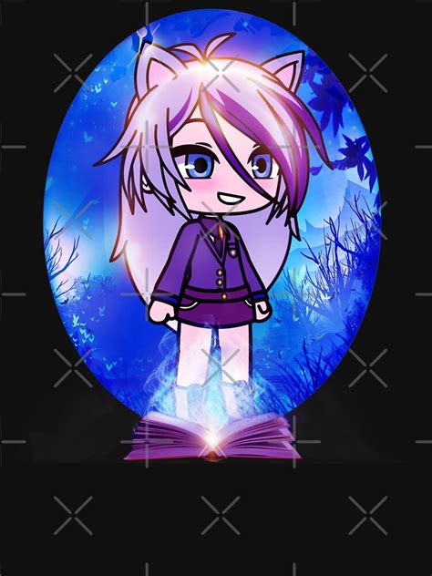 Gacha Life In The Magic Forest Active T Shirt By Infdesigner Redbubble