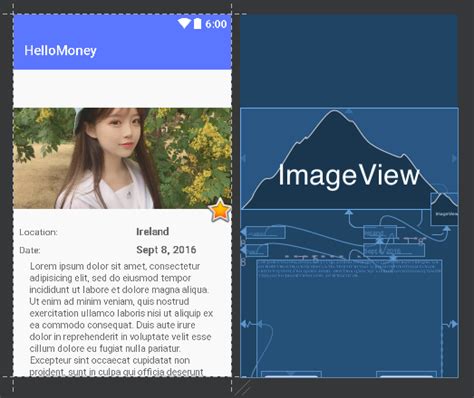 Android Constraint Layout Preview Does Not Equal To Builded