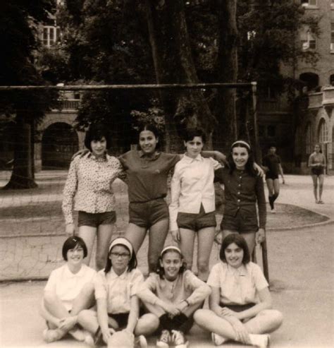 Photo De Classe 4 ème De 1965 Lycée Marie Curie Copains Davant