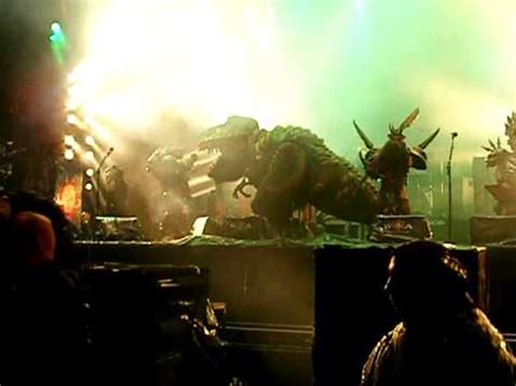 Gwar Gor Gor Live The Wacken Open Air 2009 Youtube