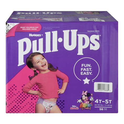 Huggies Pull Ups Girls