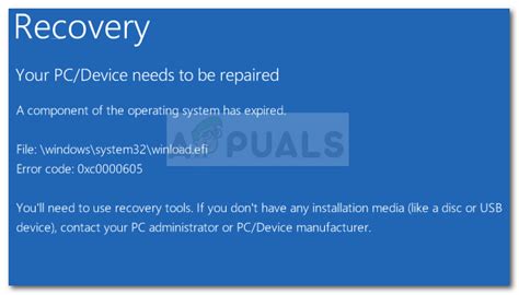 Error Code 0xc0000605 Windows 10 Smartadm Ru