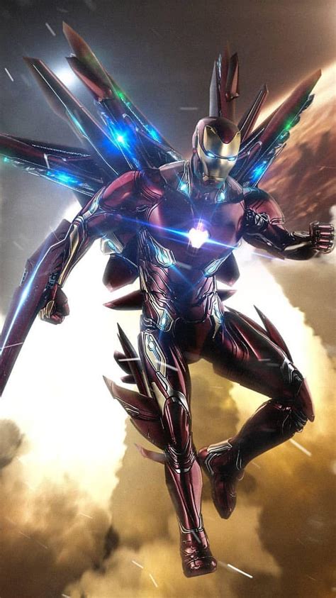 Iron Man Endgame Wallpapers Top Free Iron Man Endgame Backgrounds
