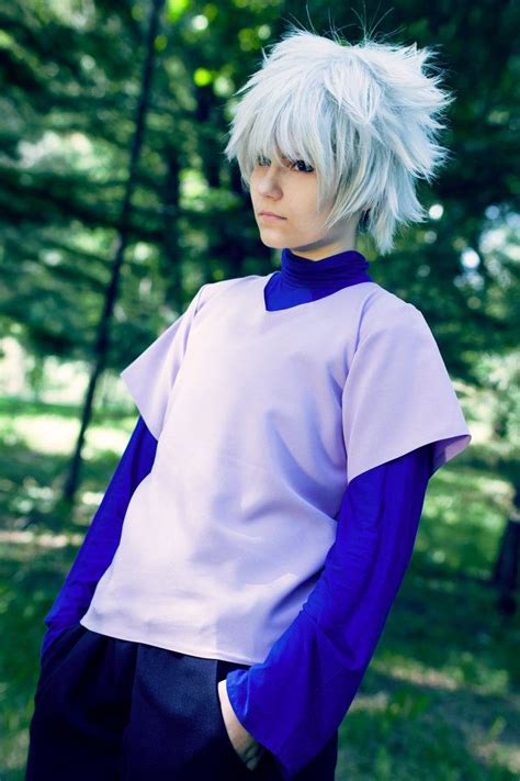 Hunter X Hunter Killua Zoldyck Cosplay Costume 11 Telegraph