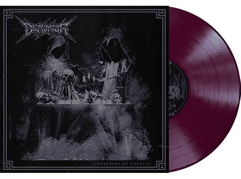 Devastator | Devastator - Conjurers Of Cruelty (Purple Vinyl) - (Vinyl ...