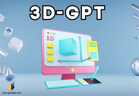 3d Gpt Procedural 3d Modeling With Large Language Models R3dmodeling