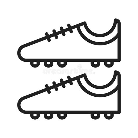 Soccer Boots Icon Vector Image Suitable For Mobile Apps Web Apps And
