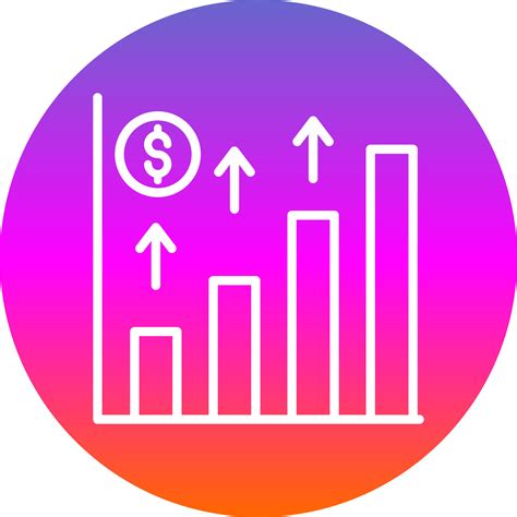 Gain Vector Icon Design 24922032 Vector Art At Vecteezy