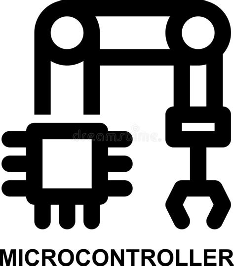 Microcontroller Plc Semiconductor Manufacturing Robotic Processor