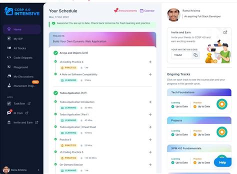 Rama Krishna Kella On Linkedin Day68 Ccbp Nxtwave Javascriptdeveloper Html5