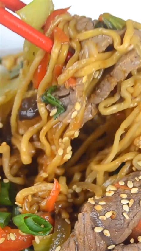 Beef Ramen Noodle Stir Fry Artofit