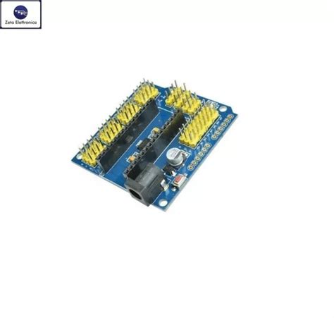 modulo scheda espansione per arduino nano adattatore i o sensori v3