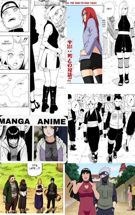 No Matter How You Pose Kakashi Will Always Have The Thickest Chick 😌