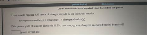 Solved Active Example Percentage Yield Iii Solid Sodium