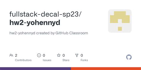 Github Fullstack Decal Sp Hw Yohennyd Hw Yohennyd Created By