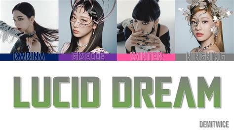 Lucid Dream Aespa Tradu O Em Pt Br Youtube