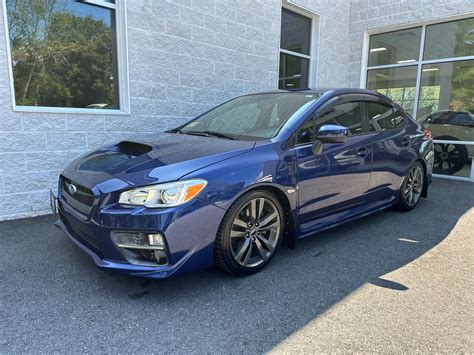 Used 2017 Subaru Wrx Premium For Sale Sold Acton Auto Boutique