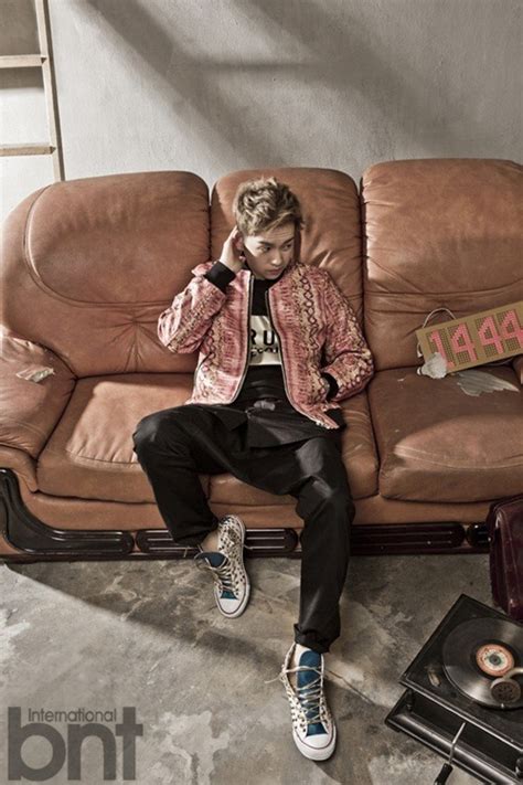 Hanhae Shows Off His Individuality In Bnt International Pictorial