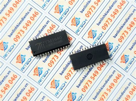 Tm1640 Ic Điều Khiển Led Sop 28