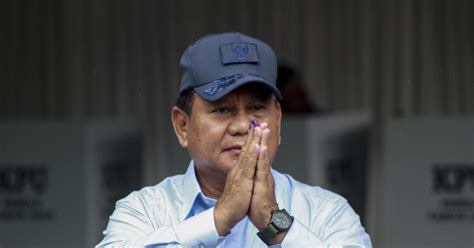 La Comisión Electoral De Indonesia Otorga La Victoria De Las Elecciones