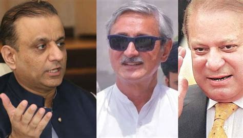 Aleem Khan In London To Meet Jahangir Tareen Nawaz Sharif Sources