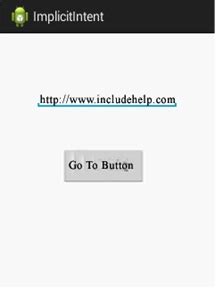 Android Implicit Intent Example With Code