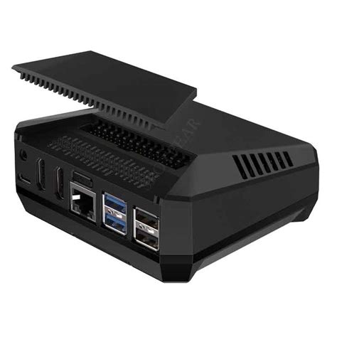 Argon One V M Nvme Case For Raspberry Pi Pcie To Ssd