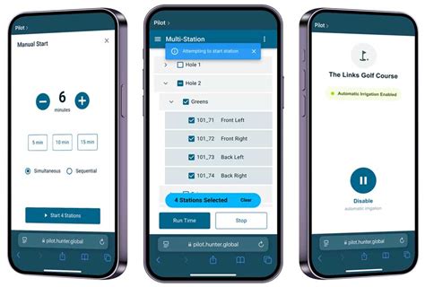 Pilot Navigator™ App Hunter Industries