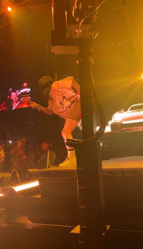 Billie Eilish Happier Than Ever World Tour Melbourne Australia Bad Guy