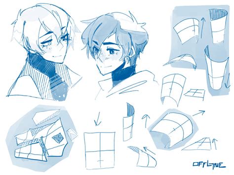 Sketch Practise By Offl7ne On Deviantart
