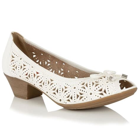Lotus Jucunda Womens Open Toe Court Shoes Women From Charles Clinkard Uk